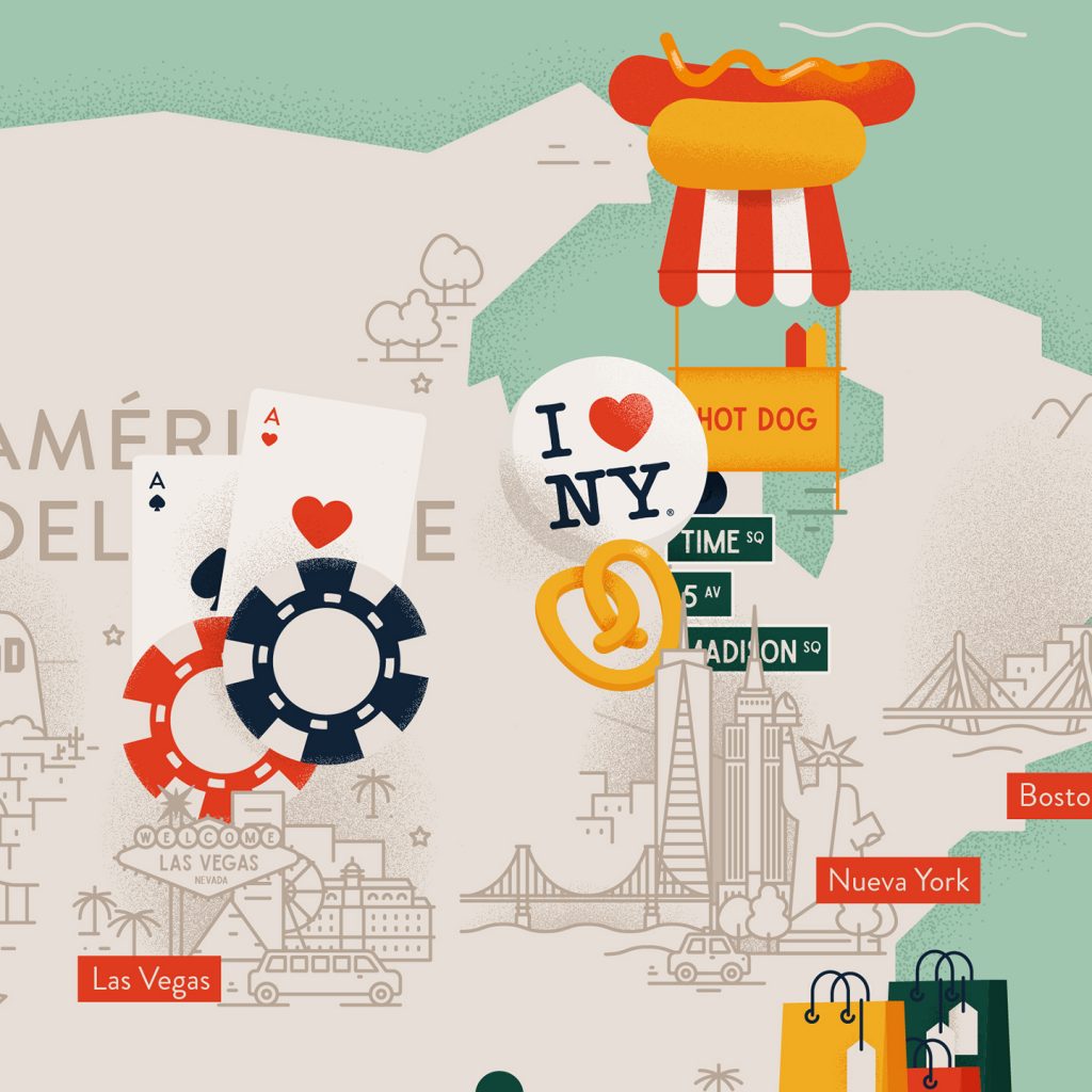 MAPA ILUSTRADO – Glenda Morahan